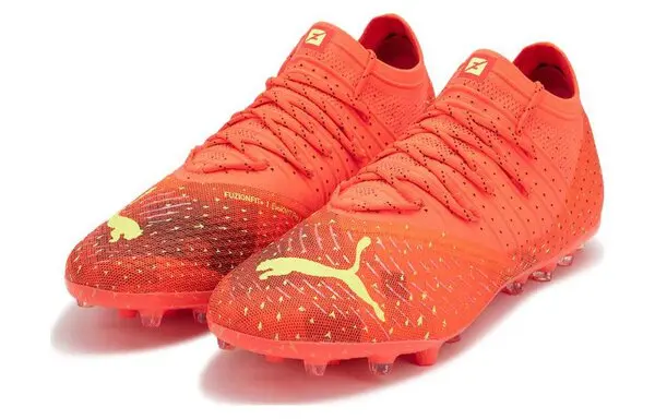 PUMA Future Z 1.4 Mg Soccer Cleats - Orange/yellow