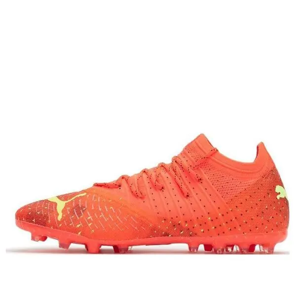 PUMA Future Z 1.4 Mg Soccer Cleats - Orange/yellow