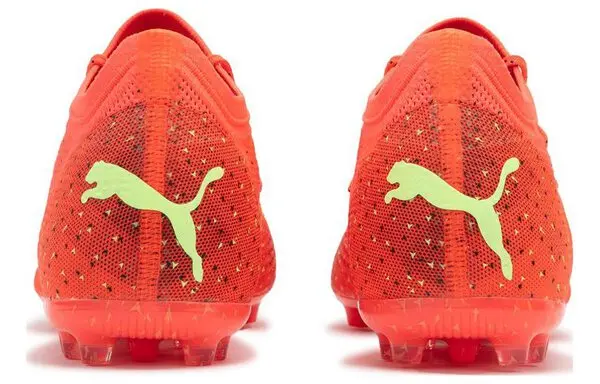 PUMA Future Z 1.4 Mg Soccer Cleats - Orange/yellow