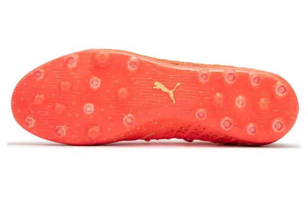 PUMA Future Z 1.4 Mg Soccer Cleats - Orange/yellow