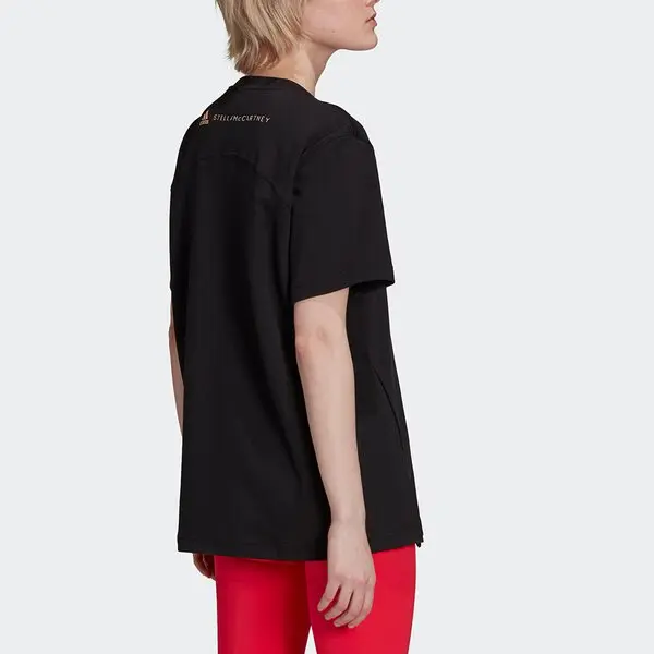 Adidas By Stella Mccartney Round Neck Short Sleeve T-shirt