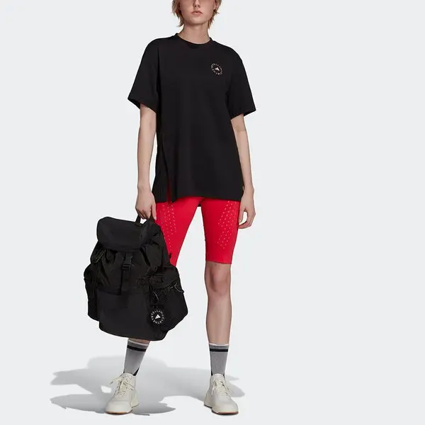Adidas By Stella Mccartney Round Neck Short Sleeve T-shirt