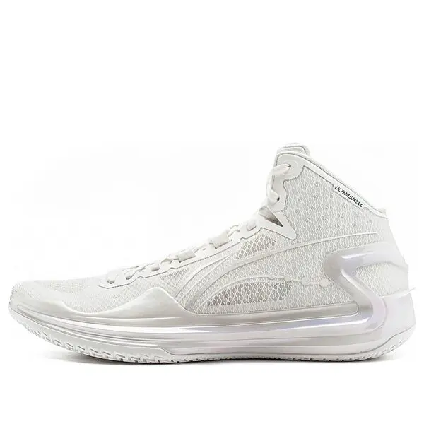 LI-NING High Top Lace-up Sneakers