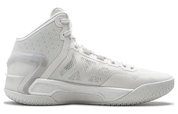 LI-NING High Top Lace-up Sneakers