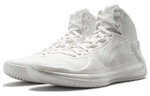 LI-NING High Top Lace-up Sneakers