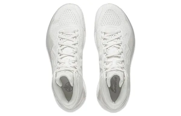 LI-NING High Top Lace-up Sneakers