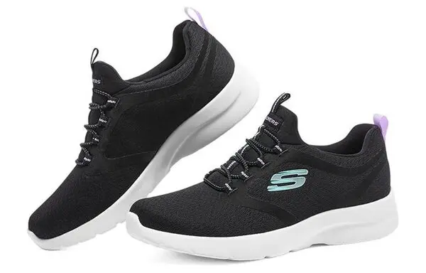 Sketchers Dynamight 2.0 "soft Expressions" Athletic Sneakers - Black