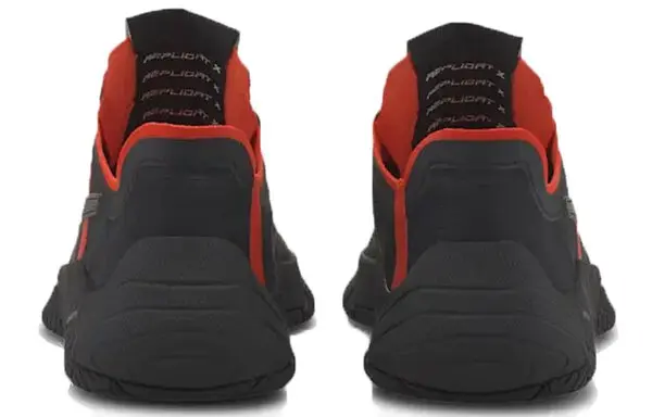 PUMA Replicat-x Circuit Sneakers - Black/red