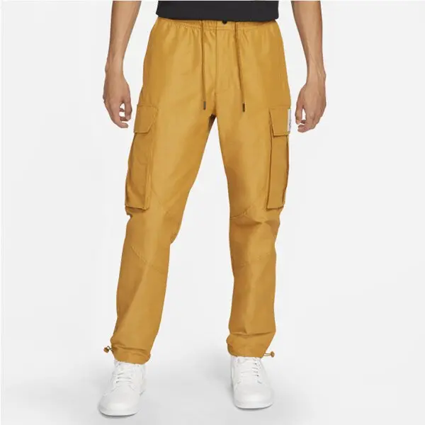 Nike Jordan Flight Woven Pocket Sports Trousers - Yellow
