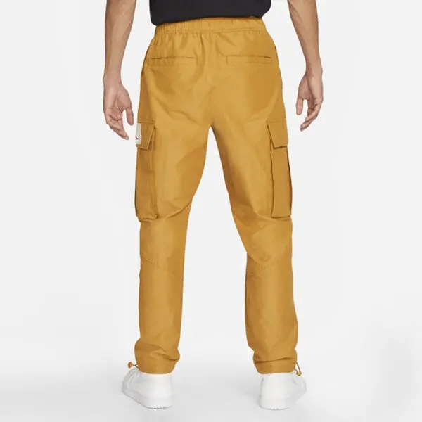 Nike Jordan Flight Woven Pocket Sports Trousers - Yellow