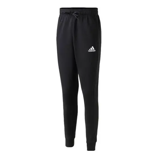 Adidas Mh Plain Pnt Sports Knit Long Pants - Black