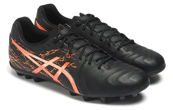 Asics Ds Light Athletic Cleats - Black/orange