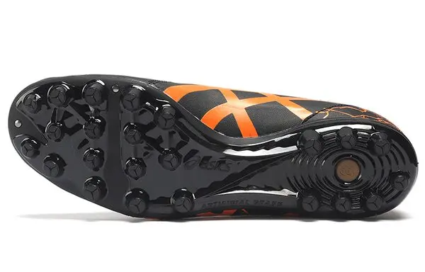 Asics Ds Light Athletic Cleats - Black/orange