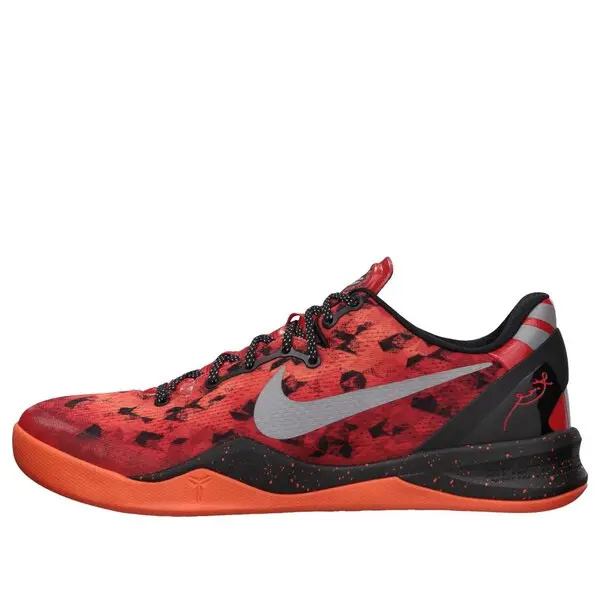 Nike Kobe 8 System 'challenge Red - Red/silver/orange