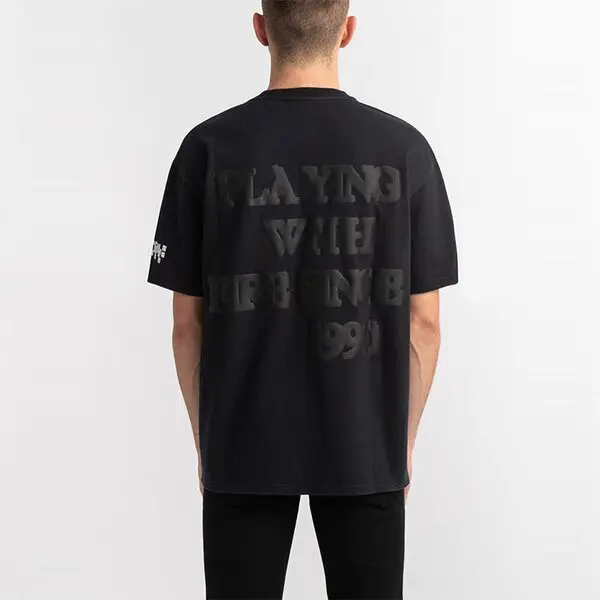 CONVERSE X Asap Nast Short Sleeve T-shirt Asia Sizing