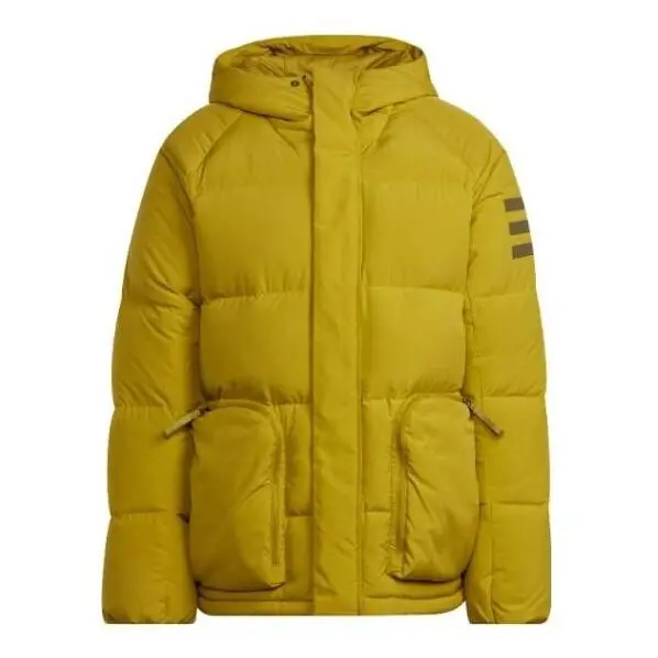 Adidas Utilitas Hooded Down Jacket