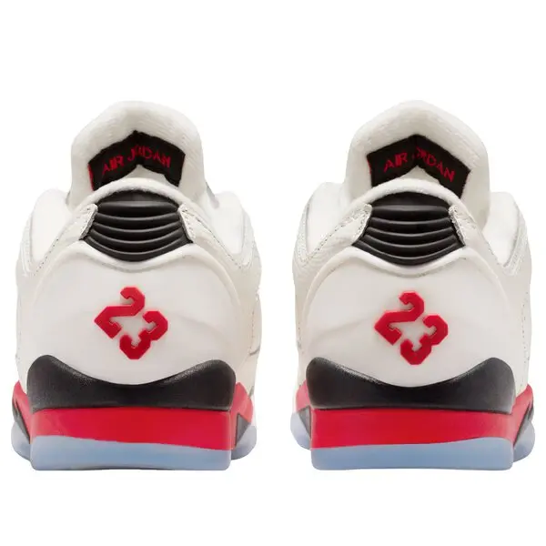 JORDAN Sixty Plus Low 'fire Red