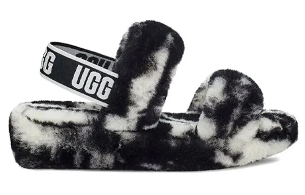 UGG Oh Yeah Slide - Black