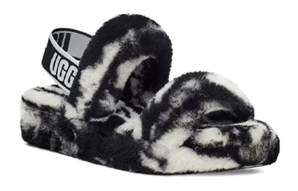 UGG Oh Yeah Slide - Black