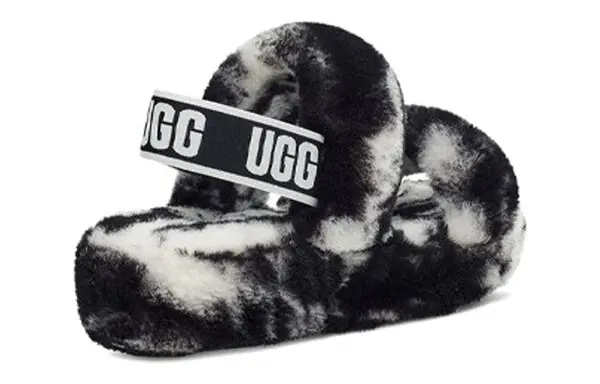 UGG Oh Yeah Slide - Black