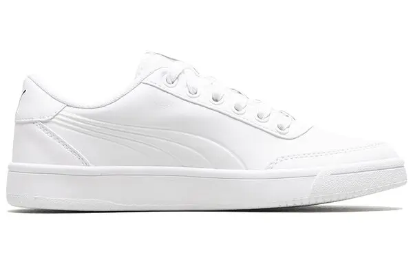 PUMA Court Breaker Bold Casual Sneakers - White/black