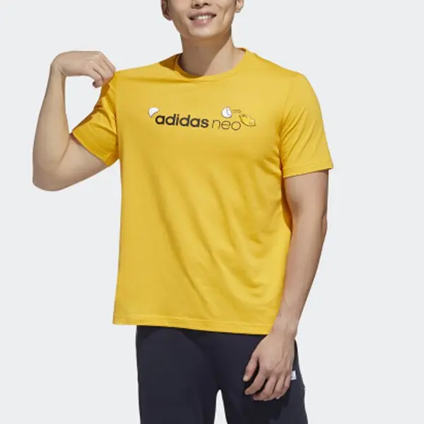 Adidas Neo Graphic Short Sleeve T-shirt
