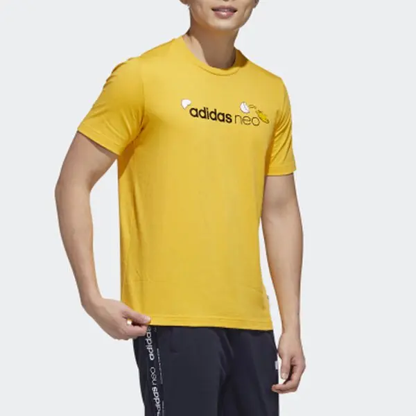 Adidas Neo Graphic Short Sleeve T-shirt