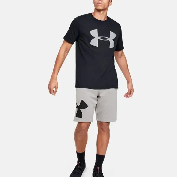 Under Armour Big Logo Reflective Short Sleeve