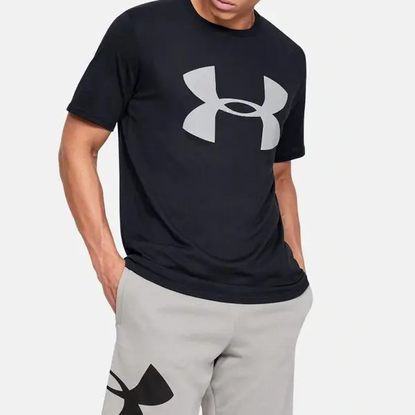 Under Armour Big Logo Reflective Short Sleeve