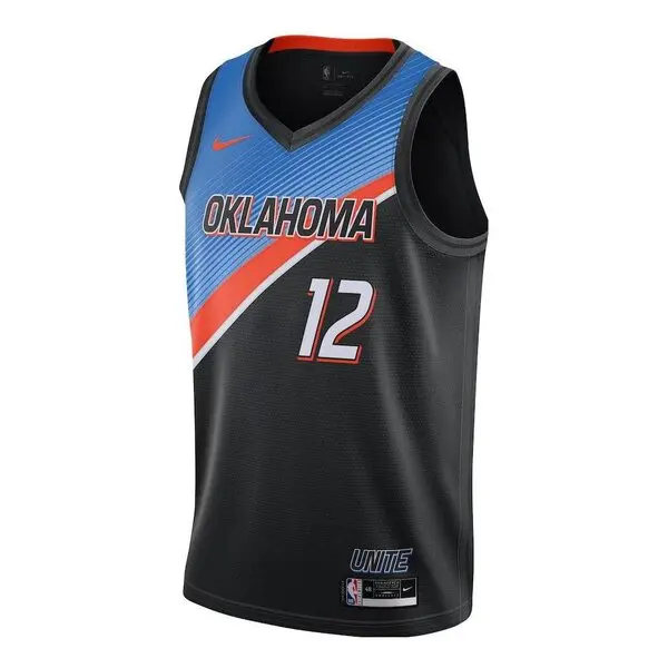 Nike X Nba Oklahoma City Thunder City Edition Jersey - Multi-color