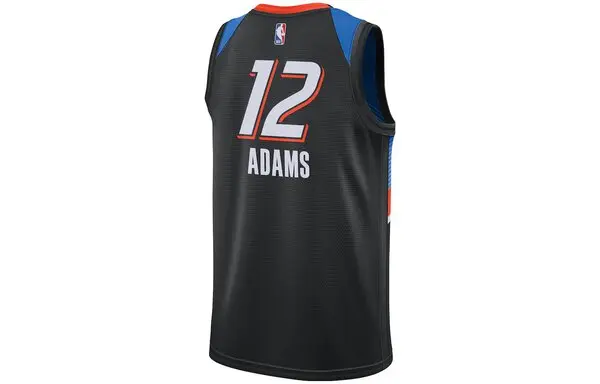 Nike X Nba Oklahoma City Thunder City Edition Jersey
