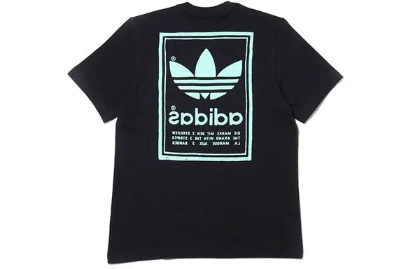 Adidas Originals Printing Casual Short Sleeve