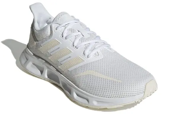 Adidas Showtheway 2.0 Low Top Sports Sneakers - White