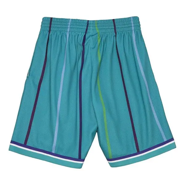 Mitchell & Ness X Nba Charlotte Hornets Big Face Basketball Shorts