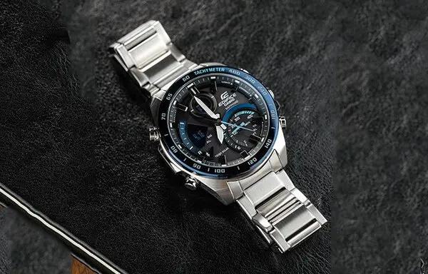 Casio Edifice Solar Powered Sapphire Crystal Watch
