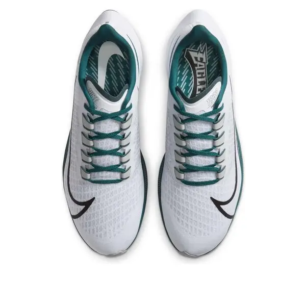 Nike Zoom Pegasus 37 Philadelphia Eagles Athletic Sneakers