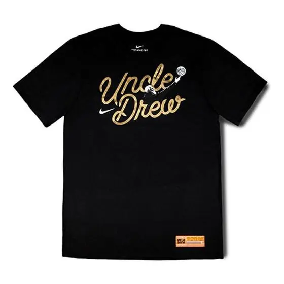Nike Basketball Tee - Black