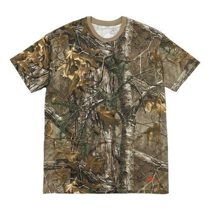 Supreme Hanes Realtree Tagless Woodbine Tee - Green