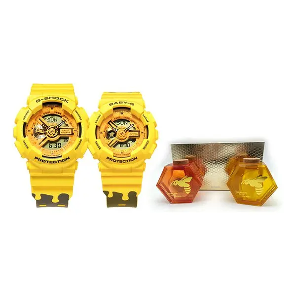 Casio G-shock Analog-digital Watch - Yellow