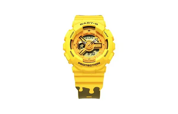 Casio G-shock Analog-digital Watch - Yellow