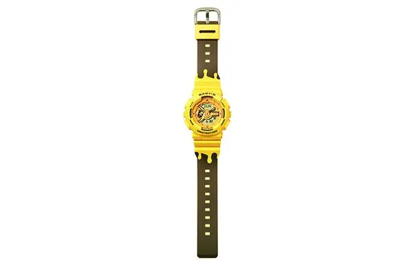 Casio G-shock Analog-digital Watch - Yellow