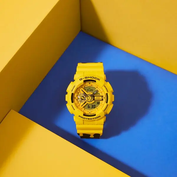 Casio G-shock Analog-digital Watch - Yellow