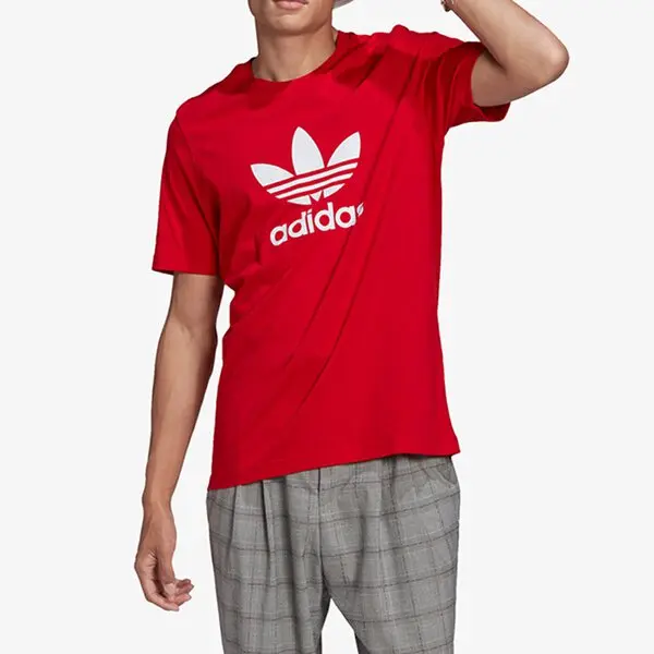Adidas Originals Adicolor Classics Trefoil T-shirt - Red
