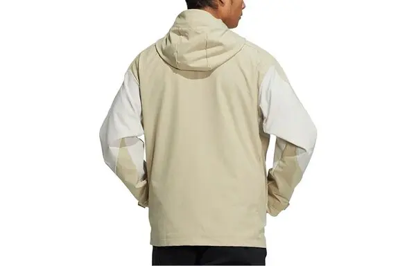Adidas Hooded Zipper Jacket With Side Pocket