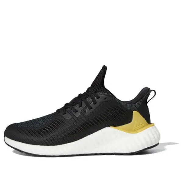 Adidas Alphaboost U Low Top Sneakers - Black