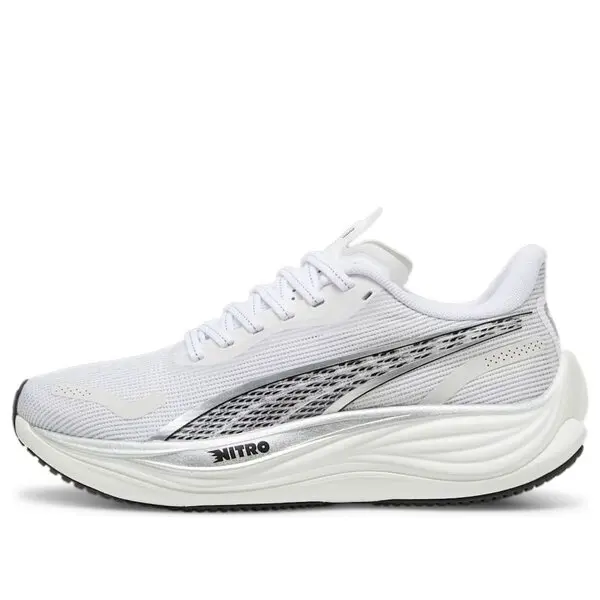 PUMA Velocity Nitro 3 "white Silver - White/silver/black