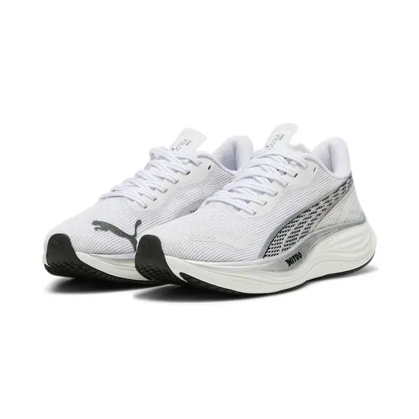PUMA Velocity Nitro 3 "white Silver - White/silver/black