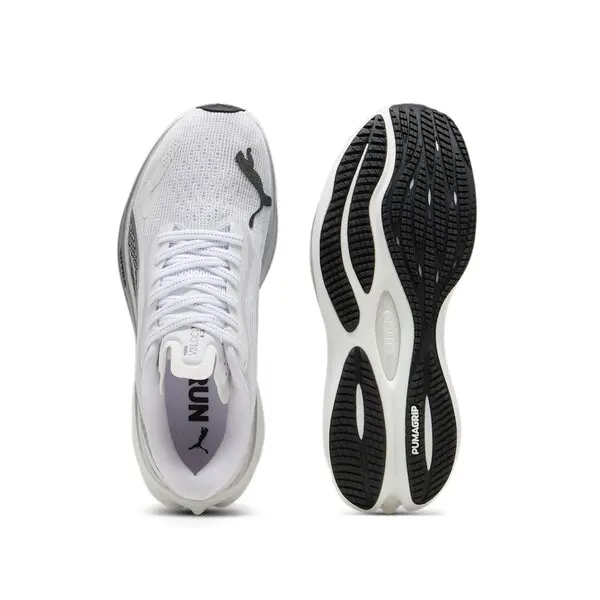 PUMA Velocity Nitro 3 "white Silver - White/silver/black