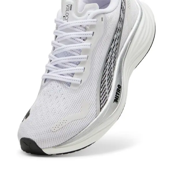 PUMA Velocity Nitro 3 "white Silver - White/silver/black