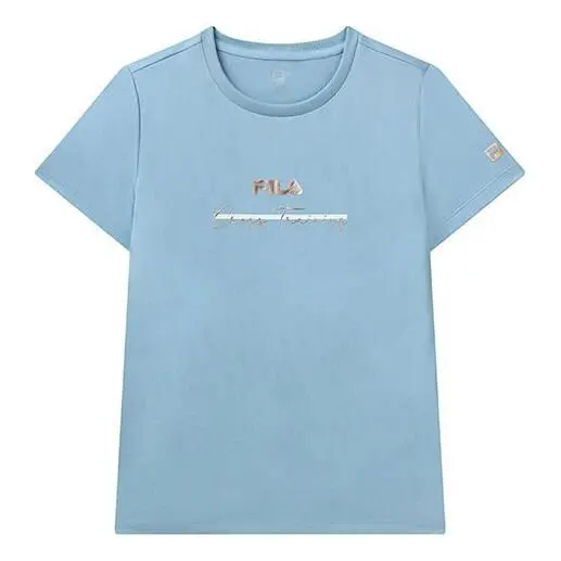 FILA Athletics Logo T-shirt - Blue